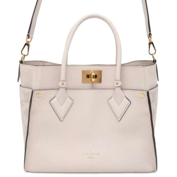 Louis Vuitton | Bags | Louis Vuitton Handbag Monogram Mahina Calf ...